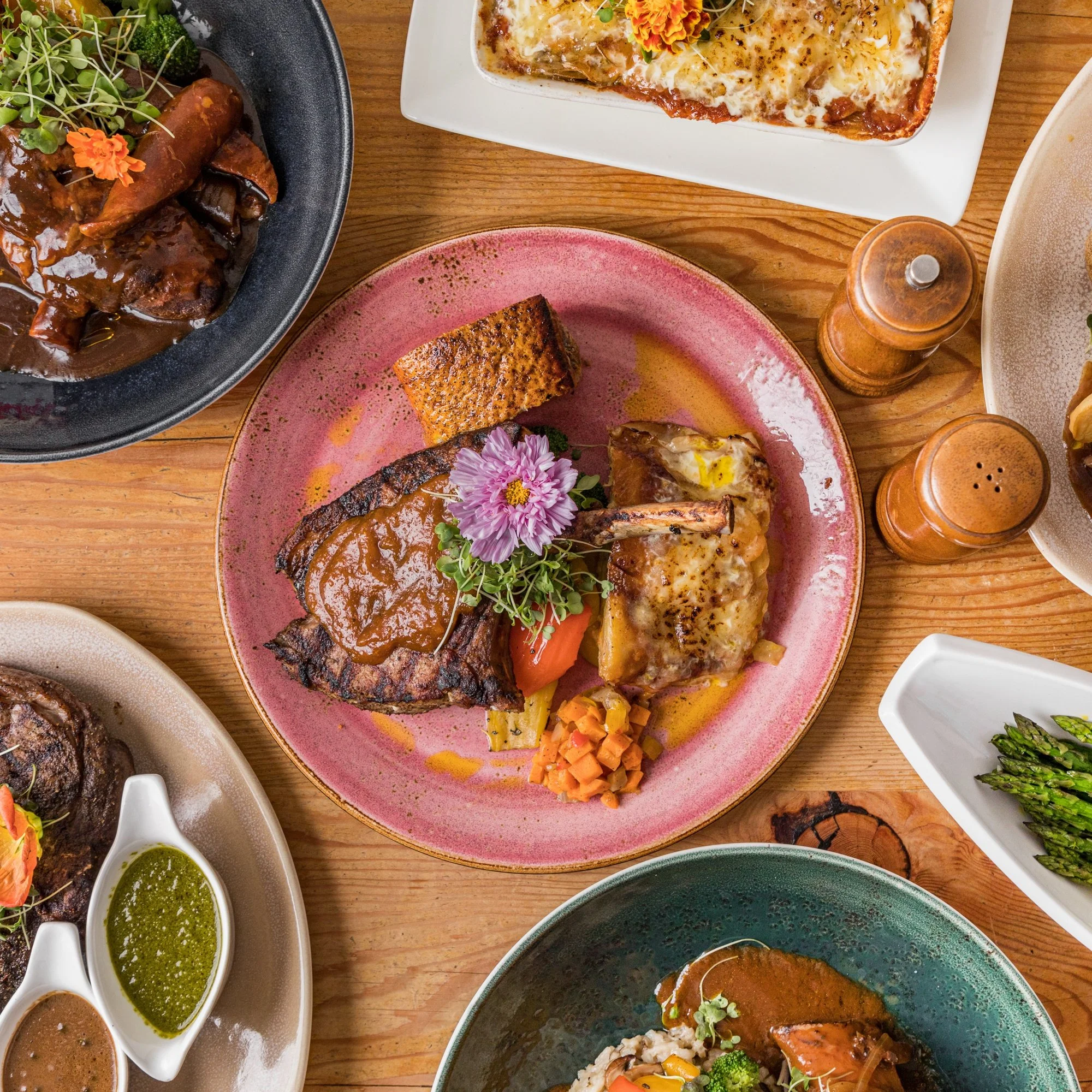 Big Fish & Open Range