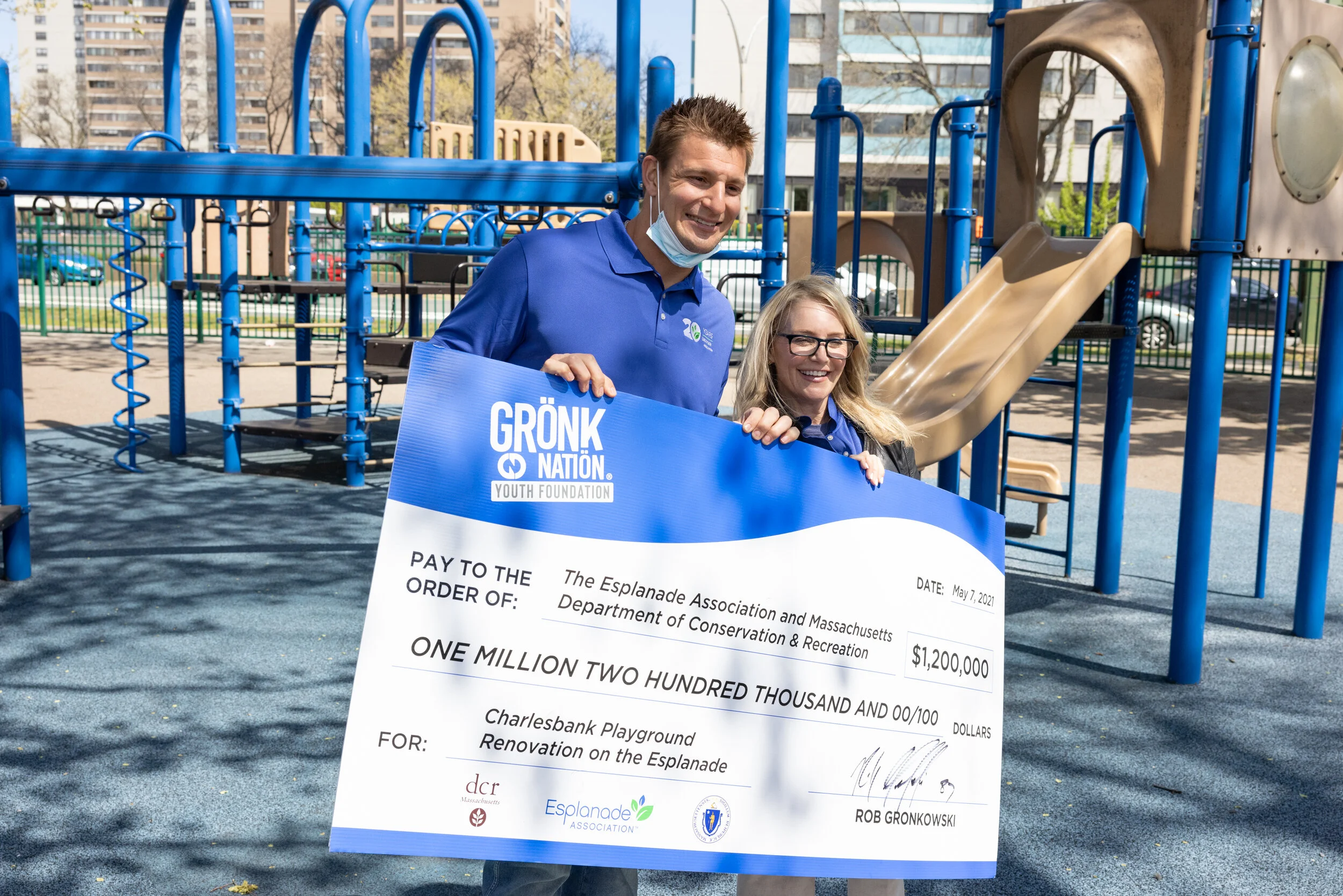 General 4 — Gronk Nation Youth Foundation