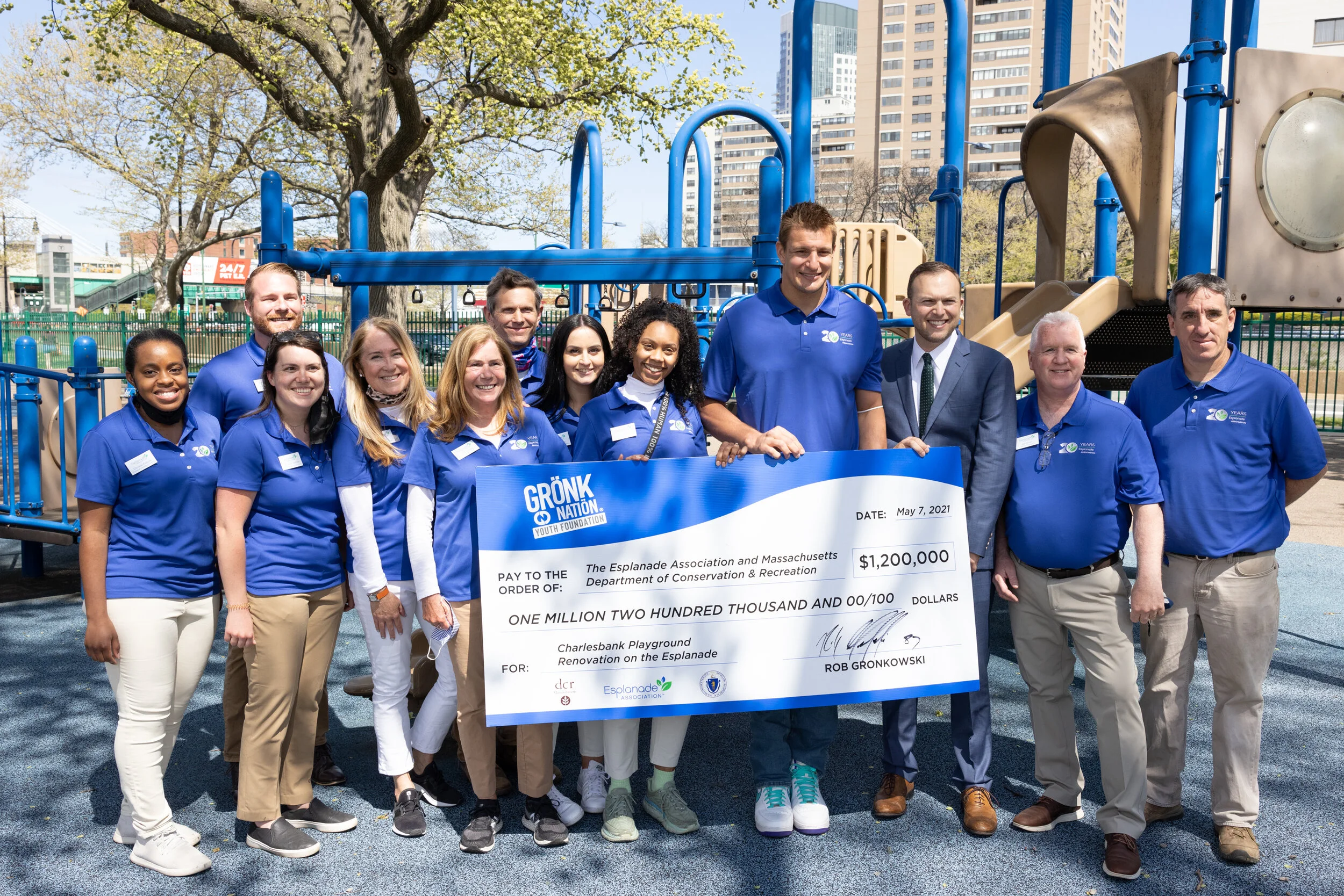 General 4 — Gronk Nation Youth Foundation