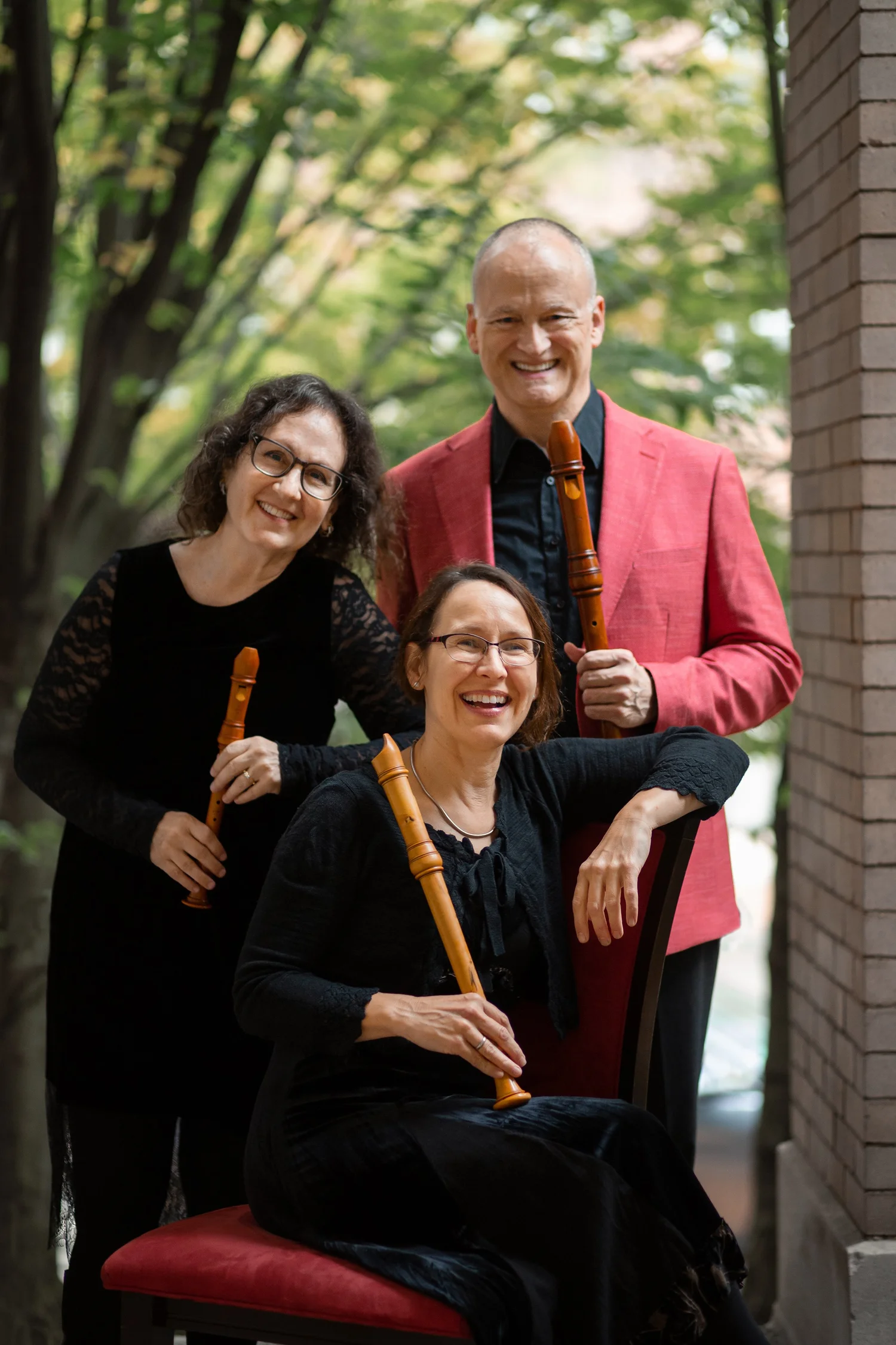 Chicago Recorder Trio — Lisette Kielson