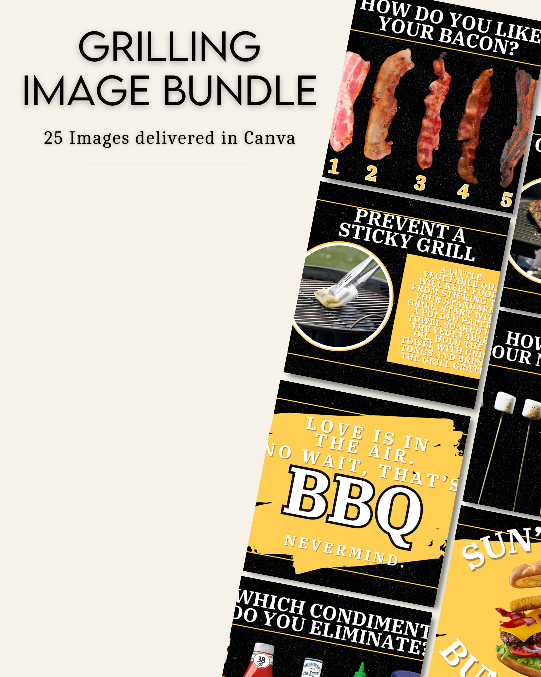 Grilling Image Bundle — Virtually Everything