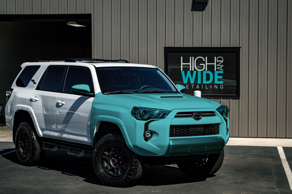 Paint Protection Film | Bentonville AR | PPF Shop