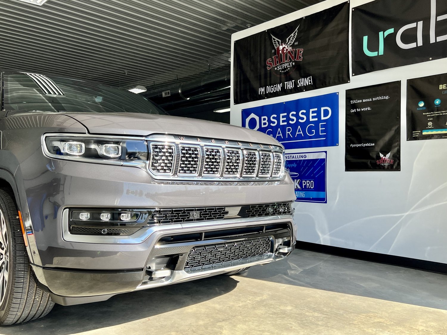 High and Wide Detailing | Car Detailing for Bentonville AR