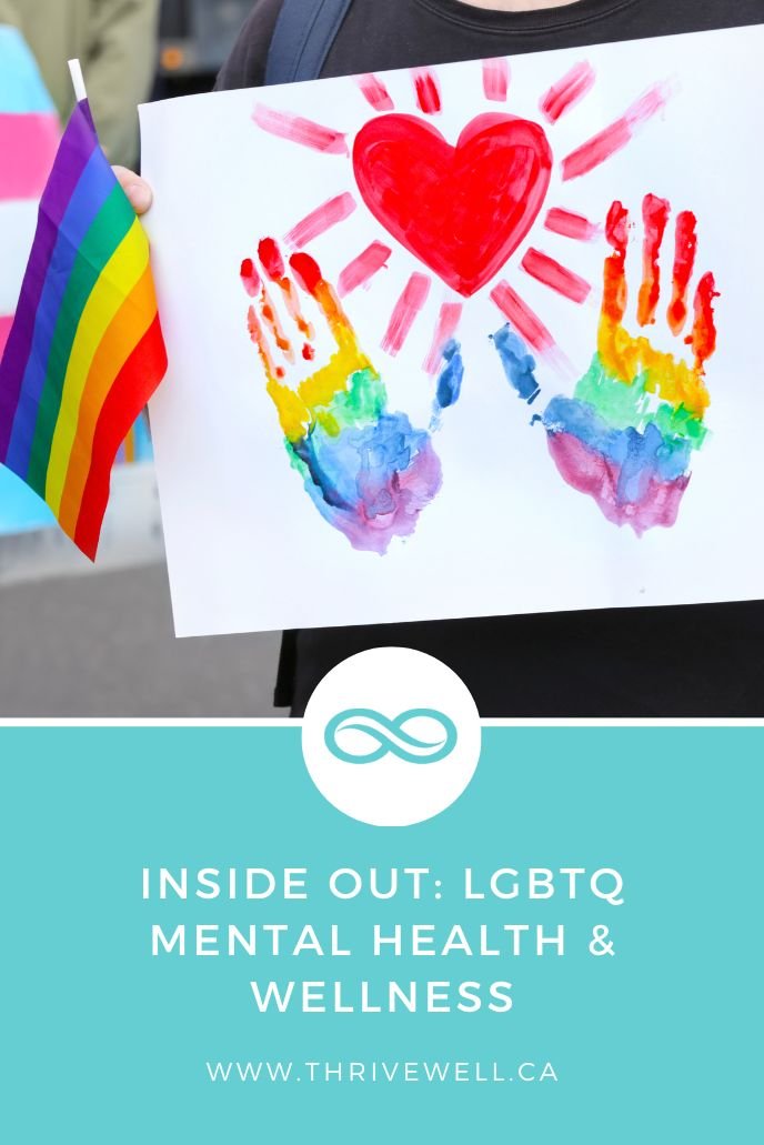 Inside Out: LGBTQ Mental Health & Wellness — ThriveWell Counselling