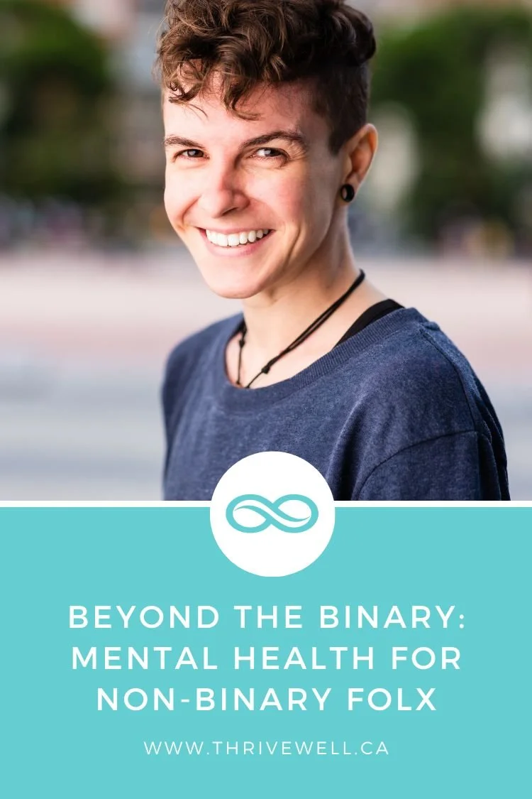 Mental Health for Non-Binary Folx