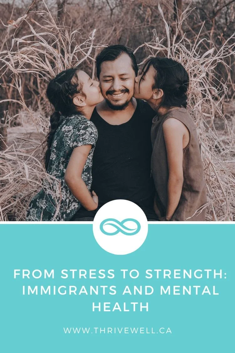 From Stress to Strength: Immigrants and Mental Health — ThriveWell ...