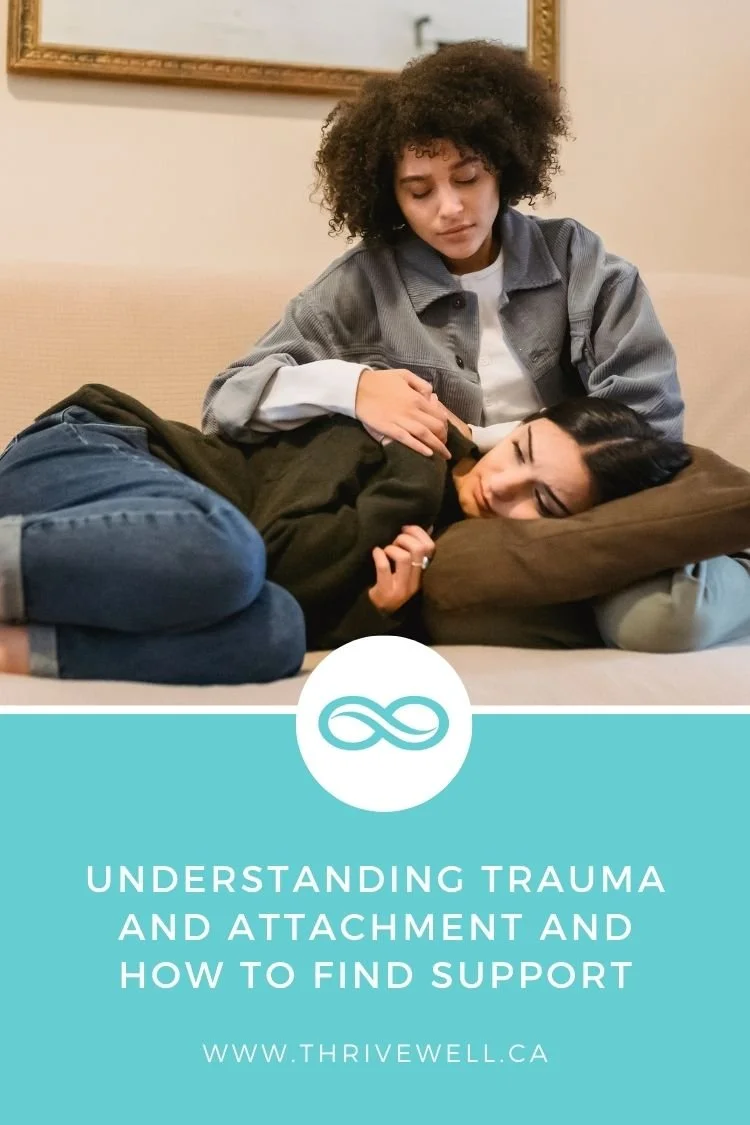 Understanding Trauma and Attachment And How To Find Support ...