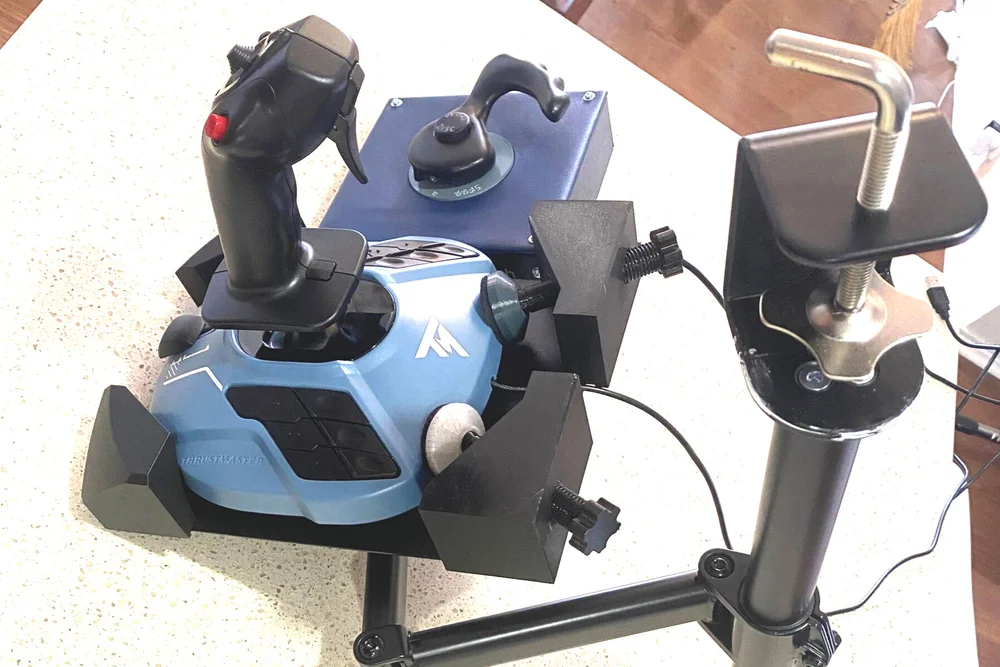 Plug and Play A320 Tiller Module — CAT3DESIGN