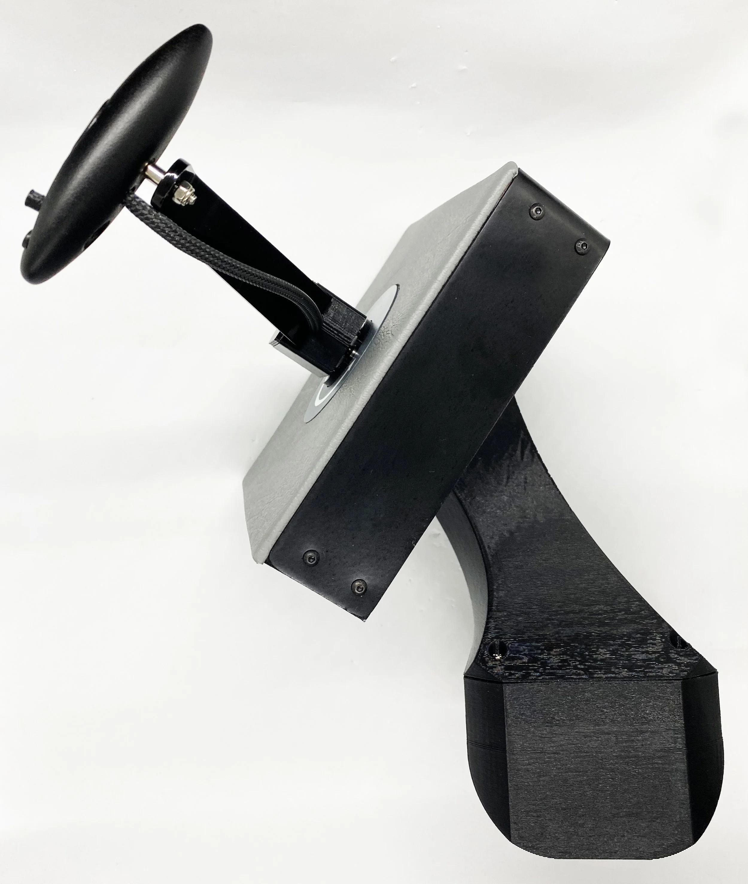 BOEING Steering Tiller Plug-and-Play V2 — CAT3DESIGN