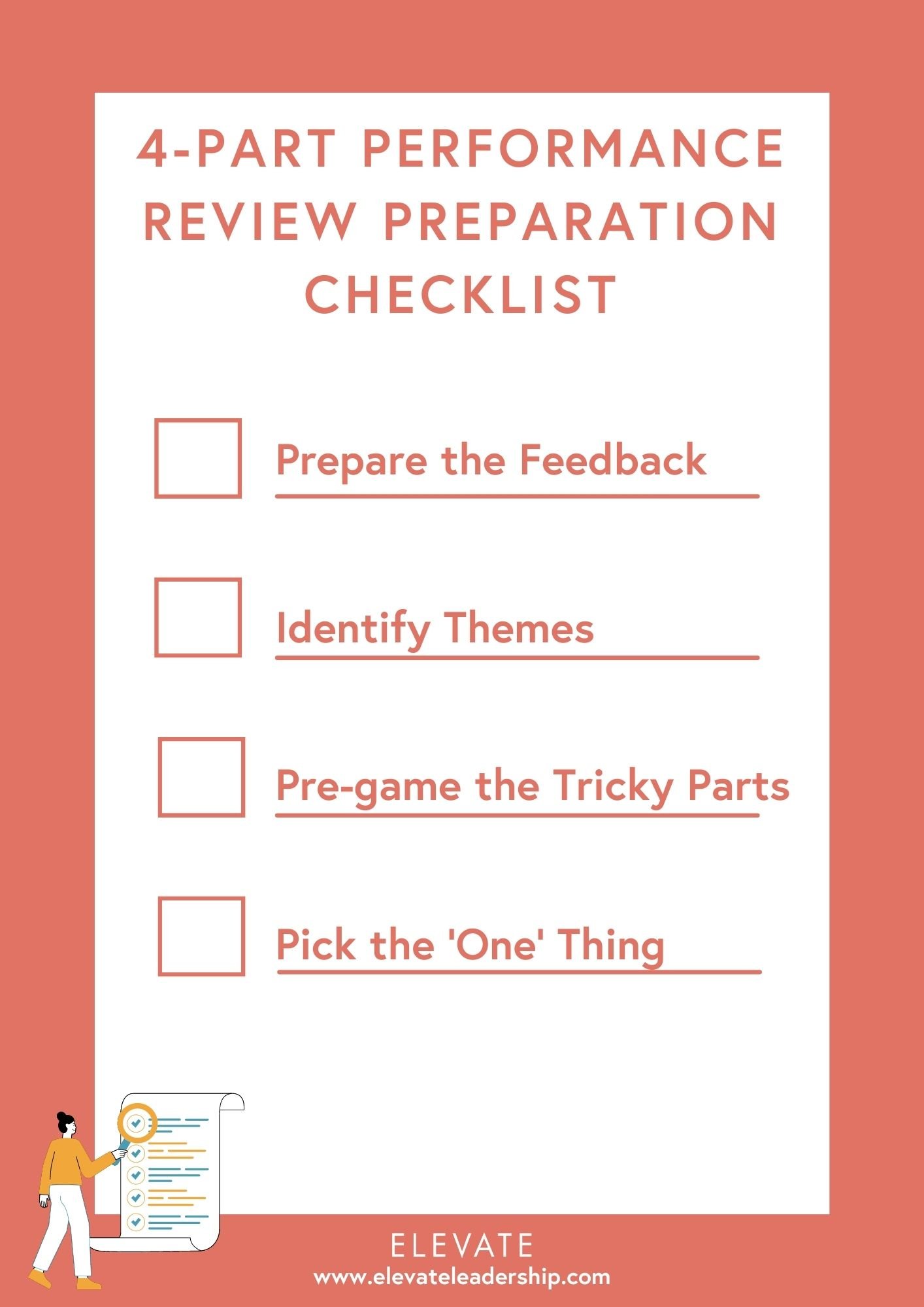 How to Prepare for Performance Reviews in 4 Simple Steps | Elevate ...