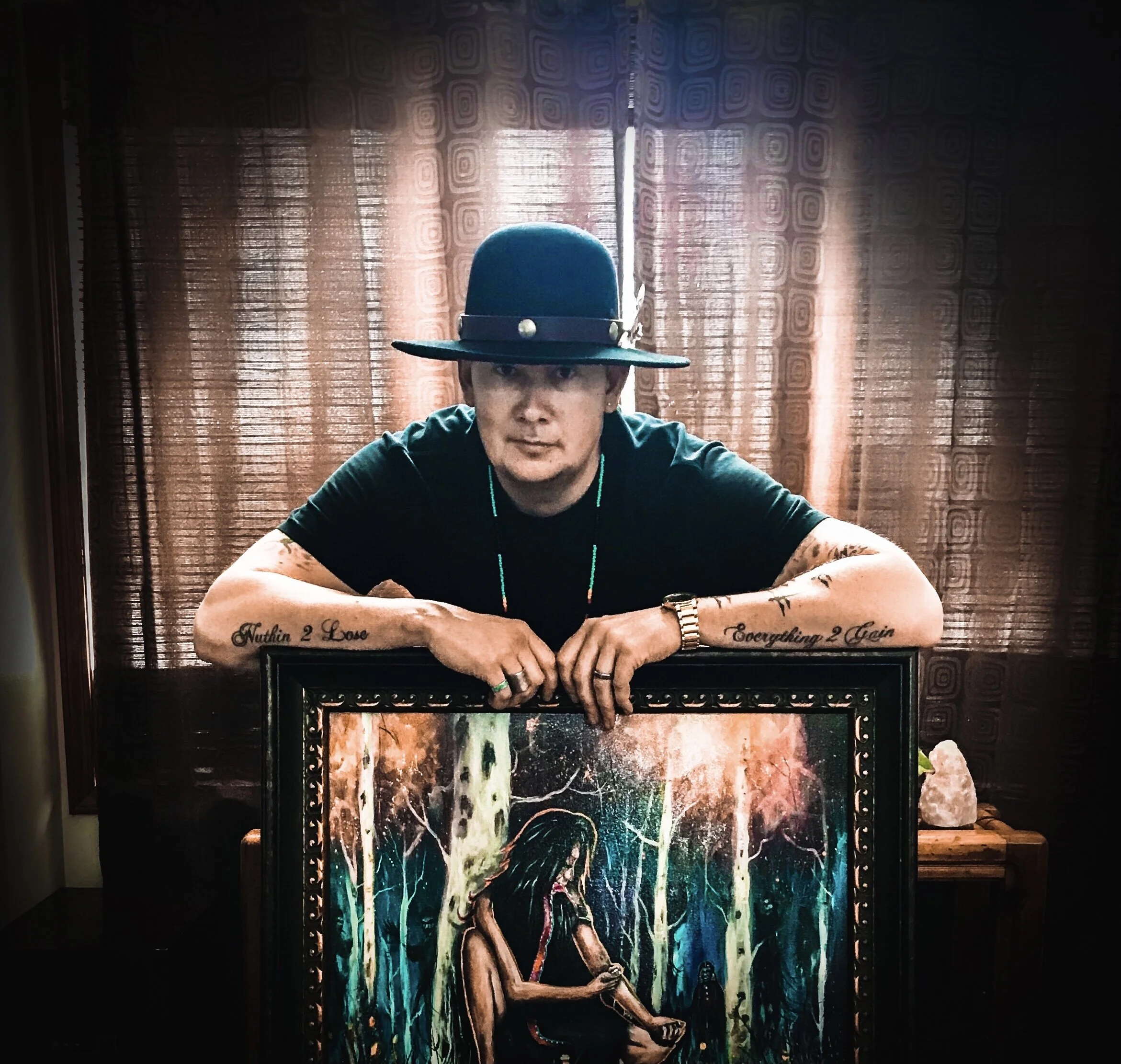 Uprising Art By Carlin Bear Dont Walk