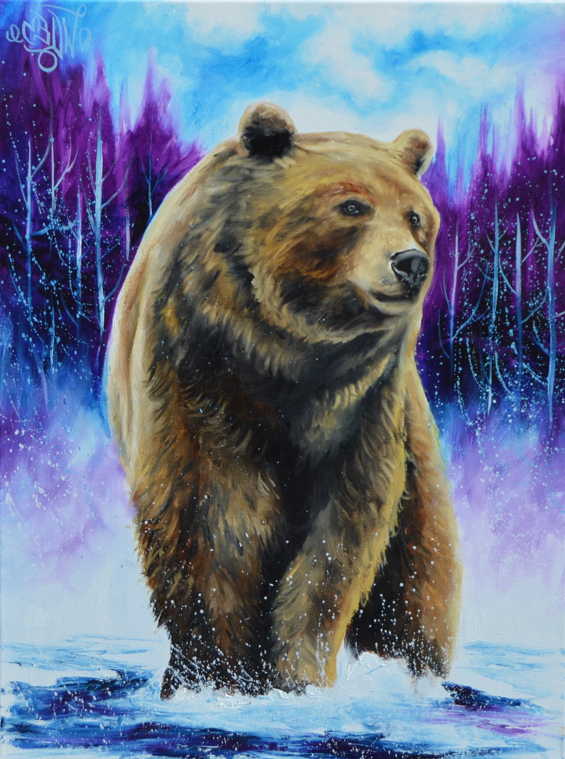 Gallery — Uprising Art By Carlin Bear Dont Walk