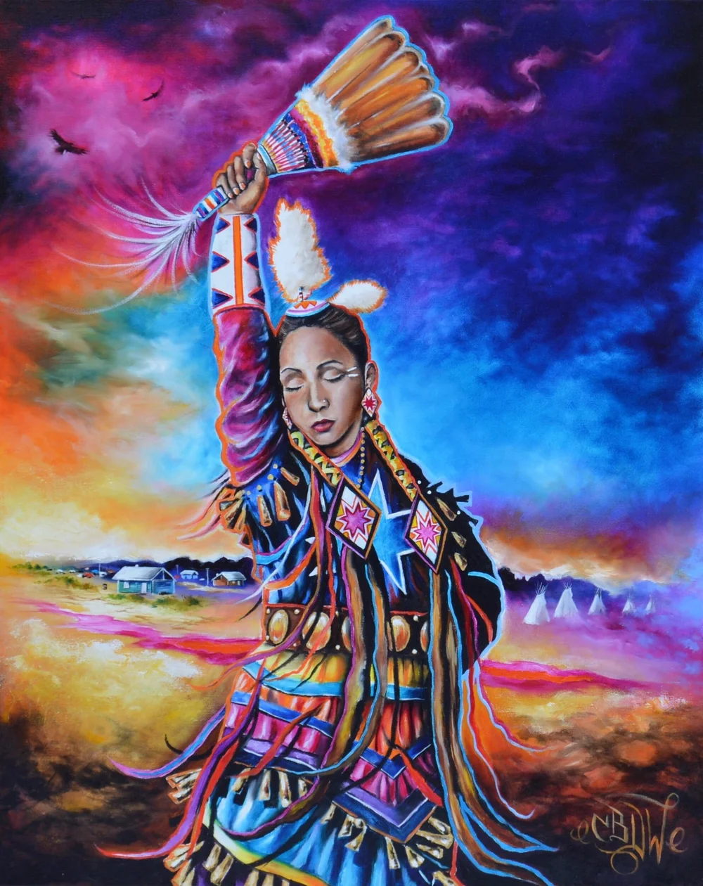 Gallery — Uprising Art By Carlin Bear Dont Walk