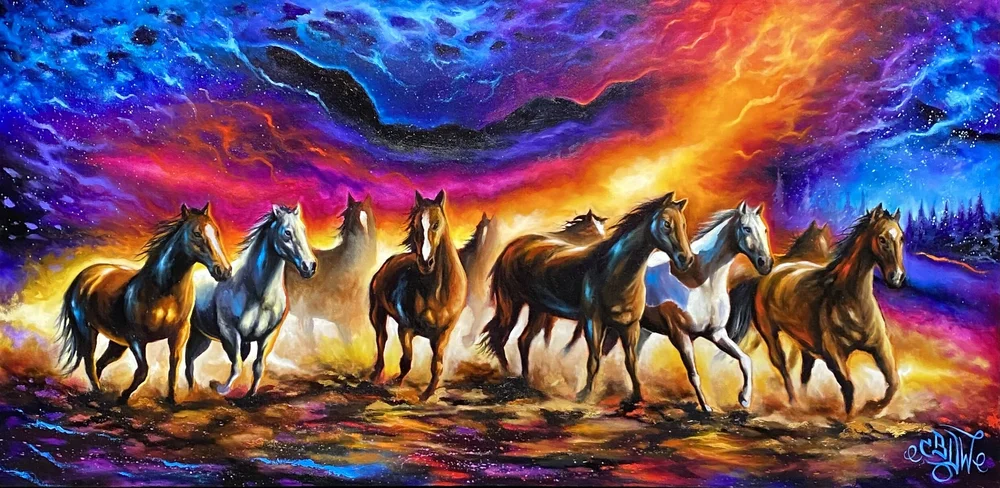 Gallery — Uprising Art By Carlin Bear Dont Walk