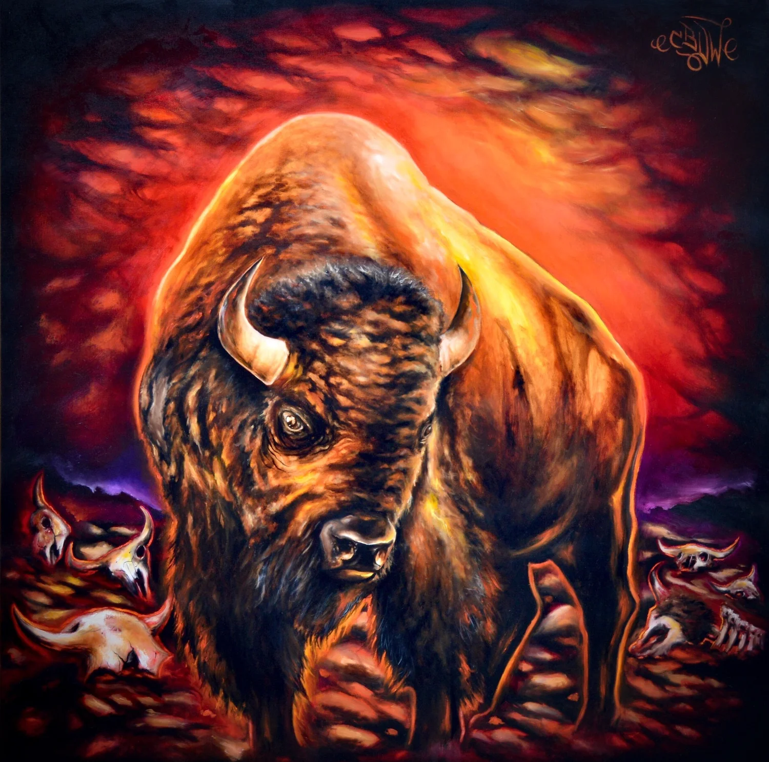 Gallery — Uprising Art By Carlin Bear Dont Walk