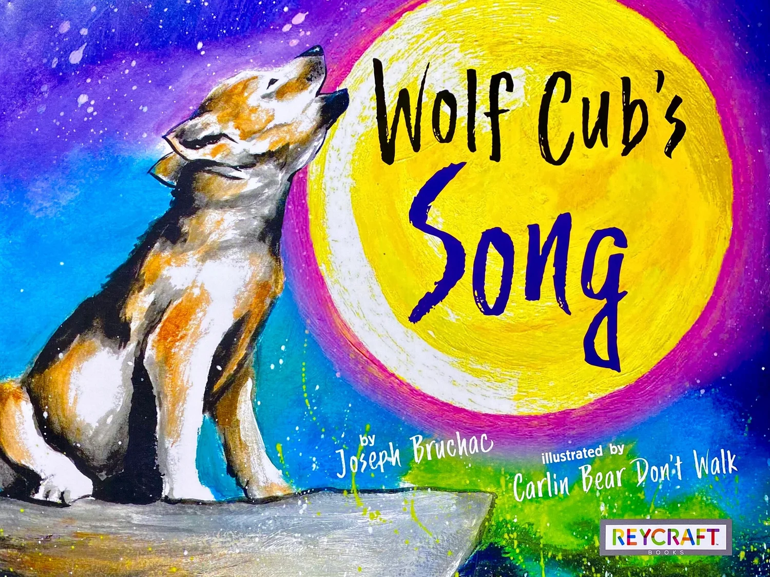 Uprising Art By Carlin Bear Dont Walk