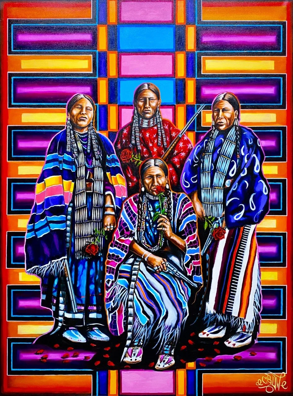 Blog — Uprising Art By Carlin Bear Dont Walk