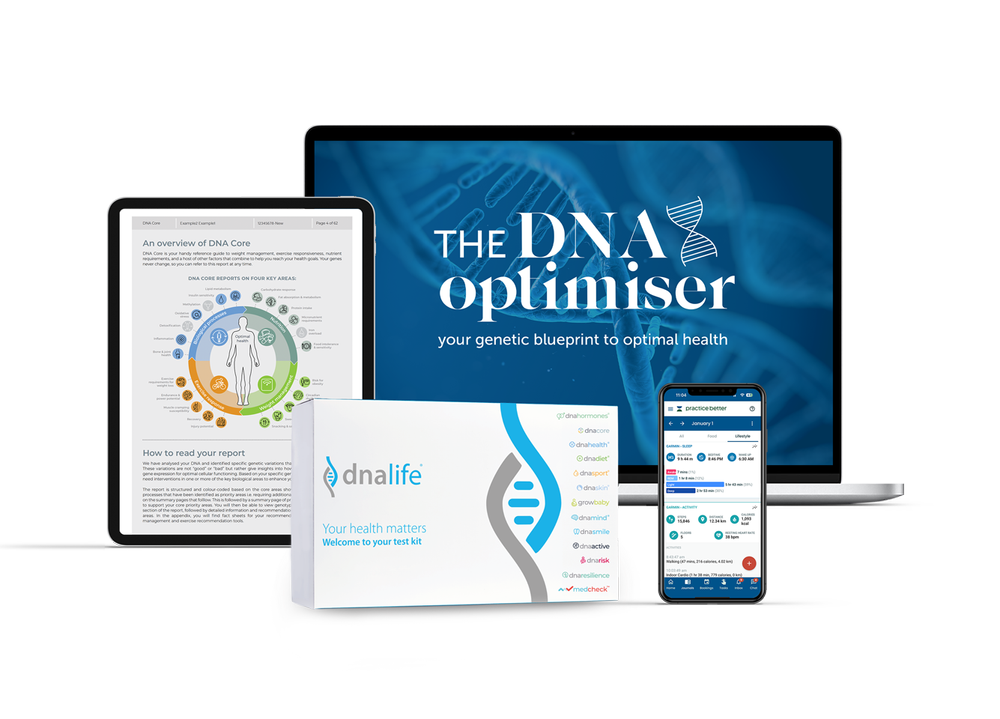 Di Hill Wellness | DNA Optimiser Package
