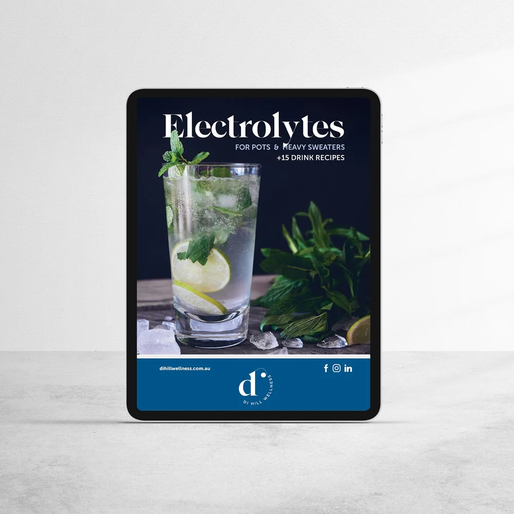Your ultimate guide to electrolytes — Di Hill Wellness