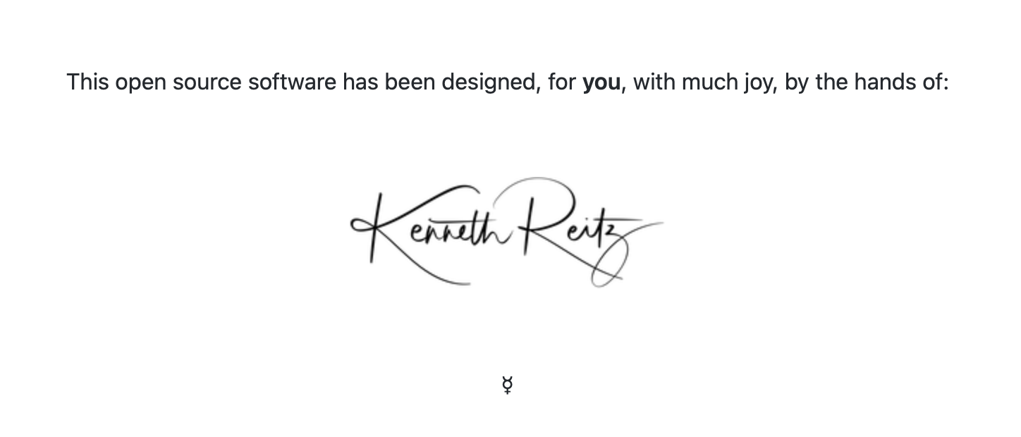 Kenneth Reitz