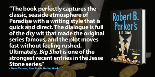 Big Shot By Christopher Farnsworth — the best thriller books