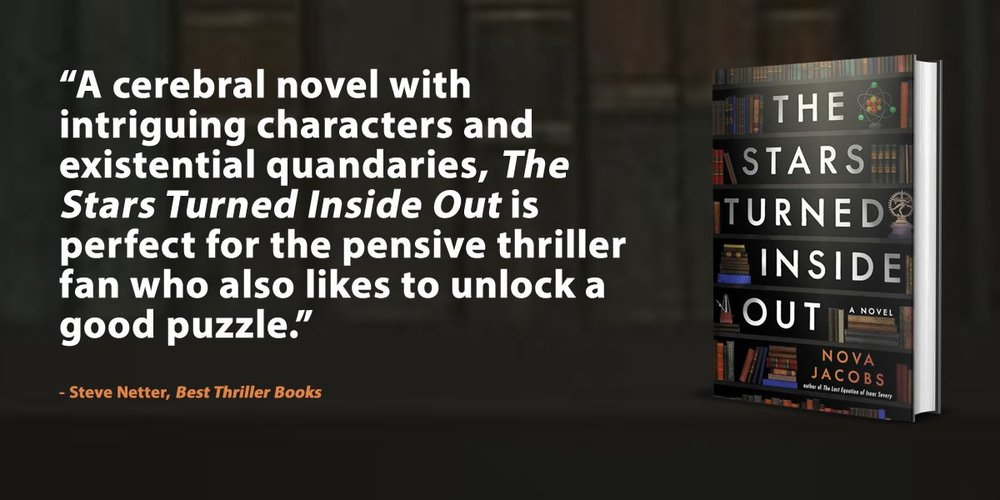 The Stars Turned Inside Out By Nova Jacobs — the best thriller books