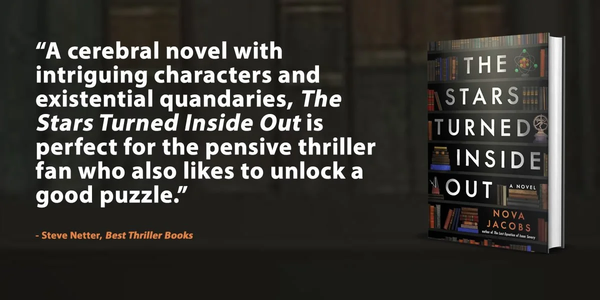 The Stars Turned Inside Out By Nova Jacobs — the best thriller books