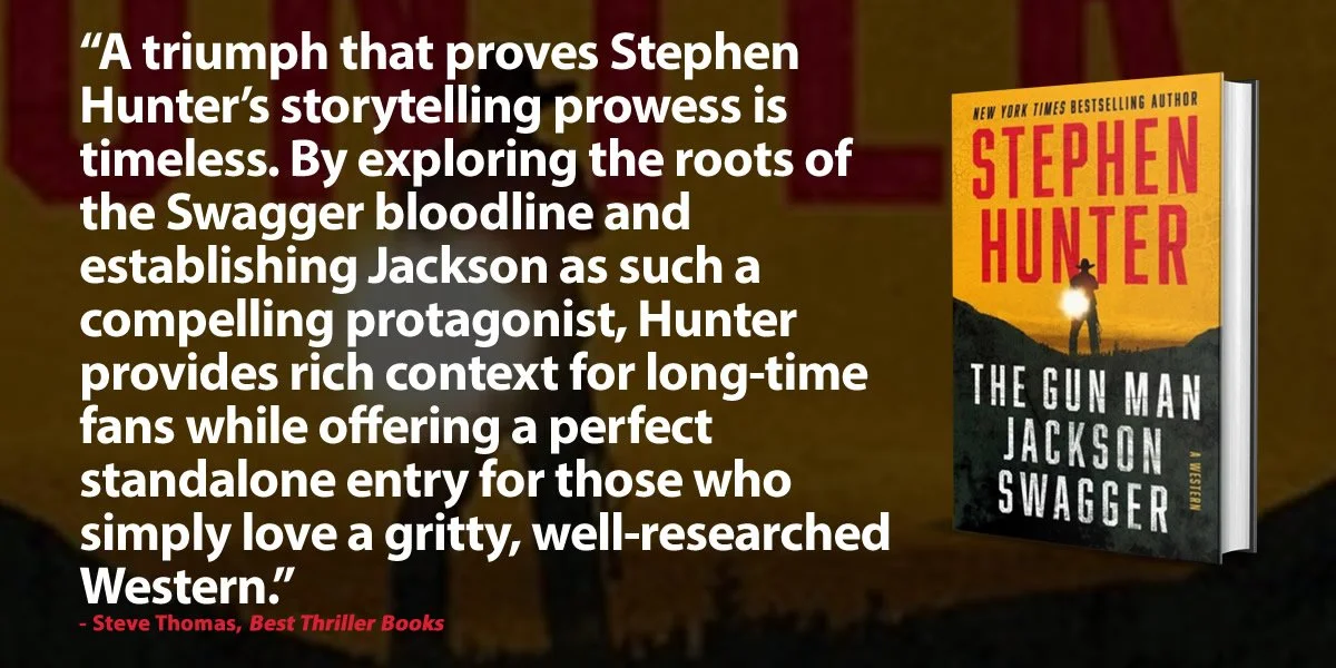 The Gun Man By Stephen Hunter — the best thriller books