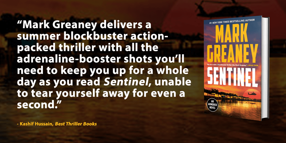 the best thriller books
