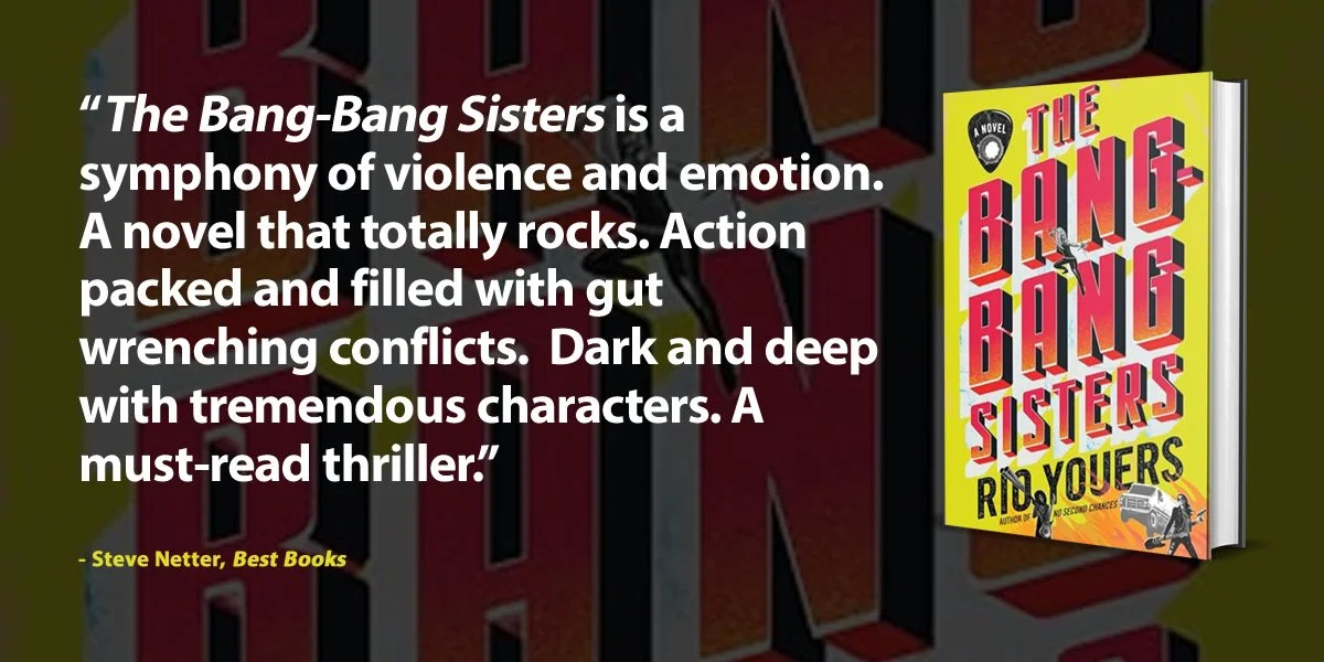 The Bang-Bang Sisters By Rio Youers — the best thriller books