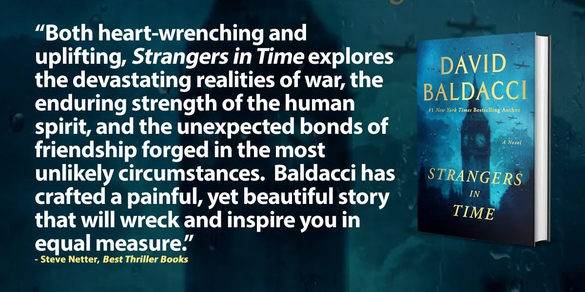 Strangers In Time By David Baldacci — the best thriller books