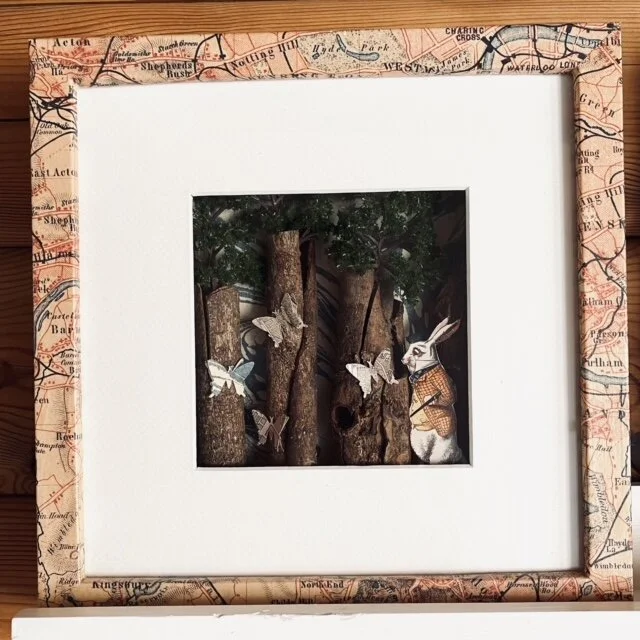 Dioramas - Unique paper art — Camilla Schutzmann