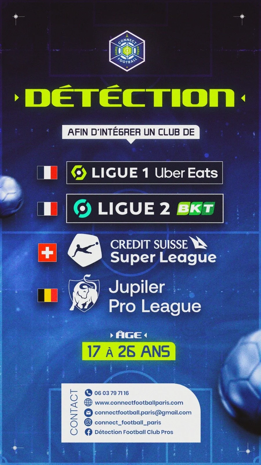 Store 1 — Connect Football Paris