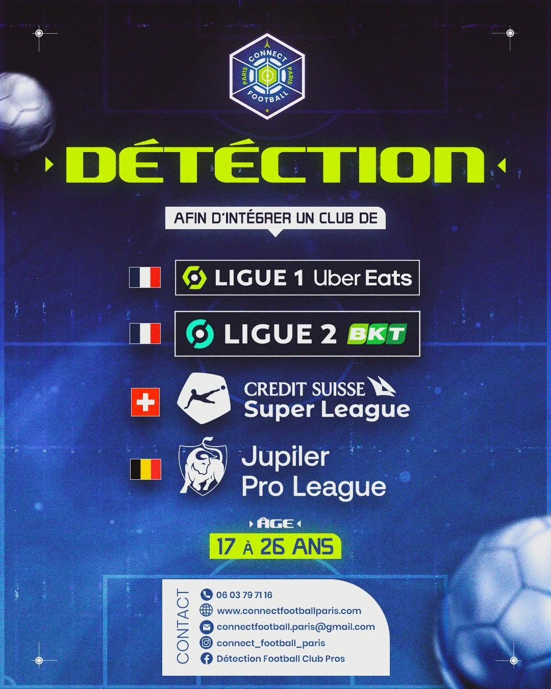 Store 1 — Connect Football Paris