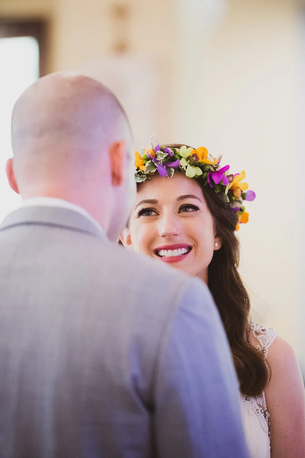 Champagne Tower — A Maui Wedding Day