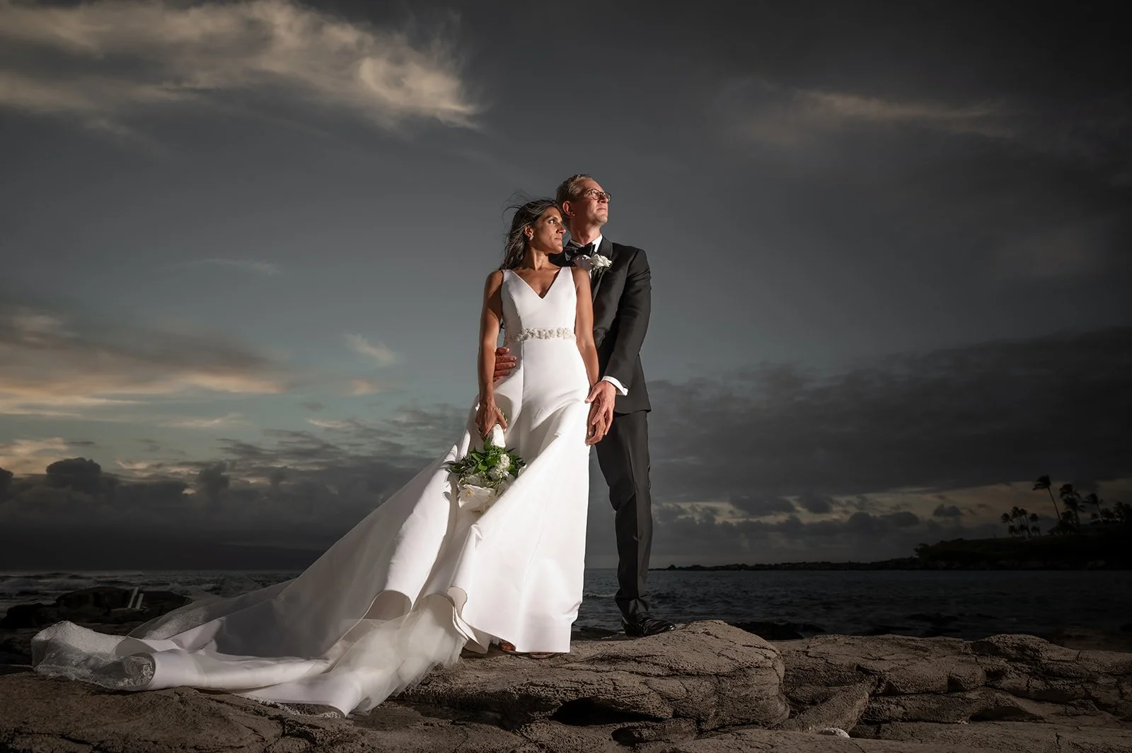 Merriman Wedding Hawaii Destination Wedding At Merriman's On Maui