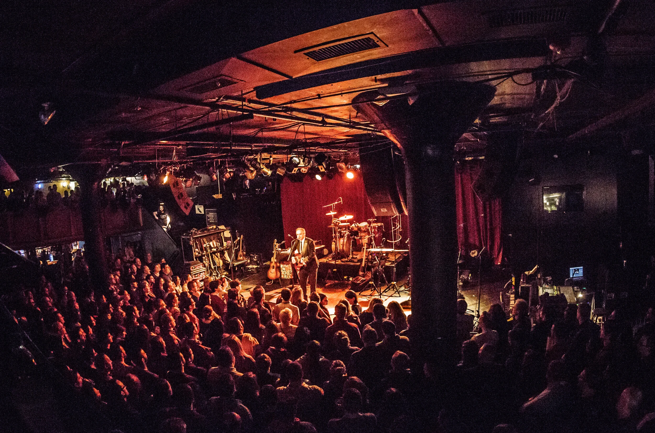 tour dates — wesley stace