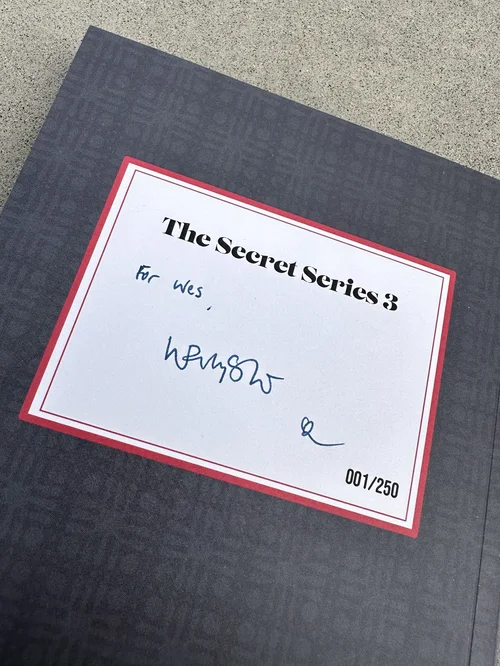 The Secret Series — wesley stace