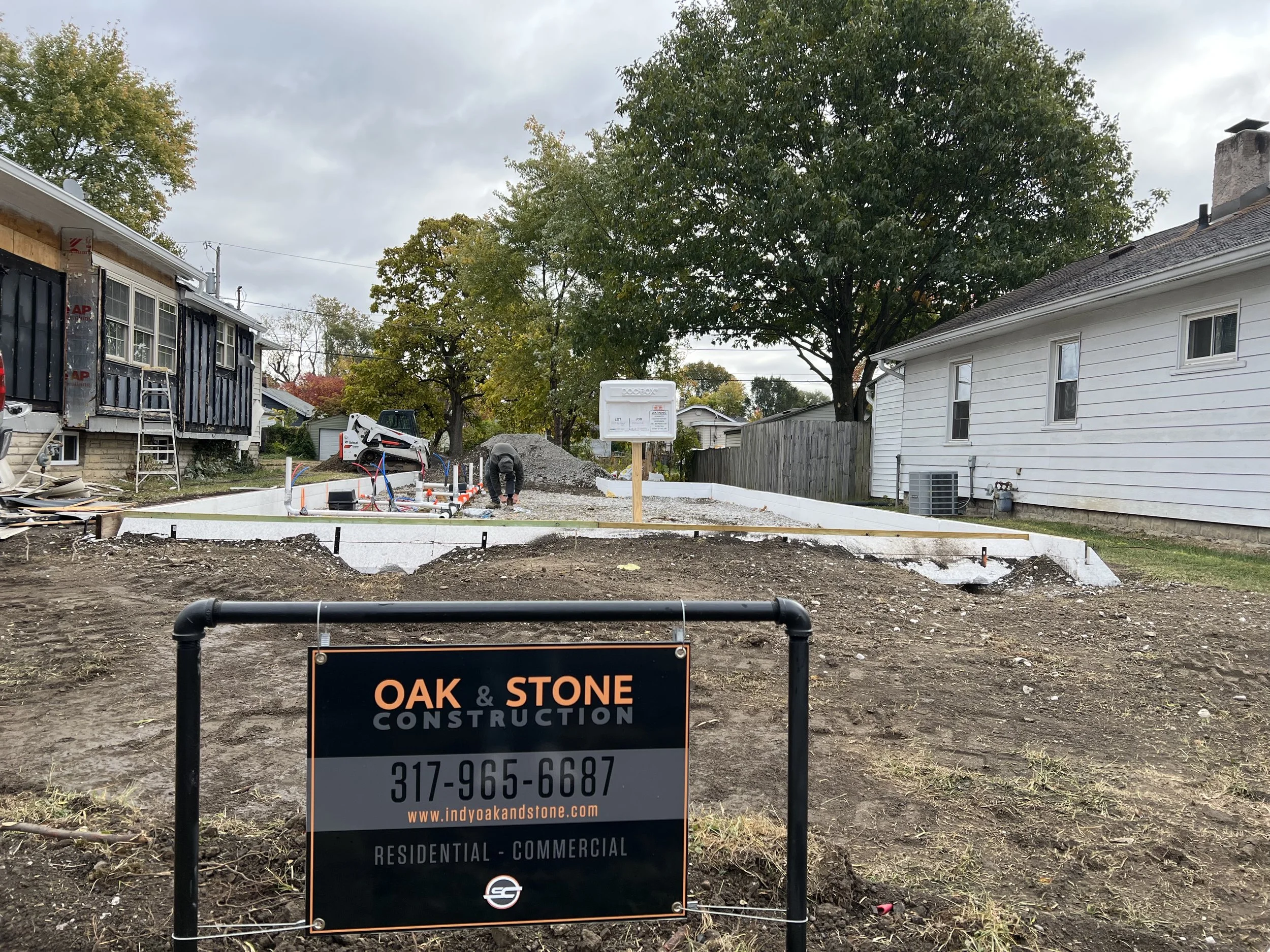 Residential Construction — Oak & Stone Construction