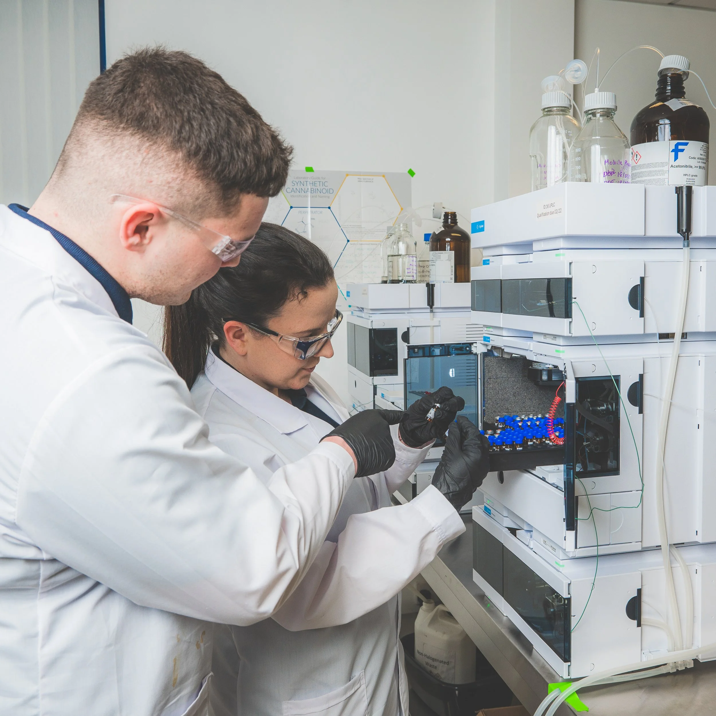 Triverity Laboratories – your partner in cannabinoid compliance