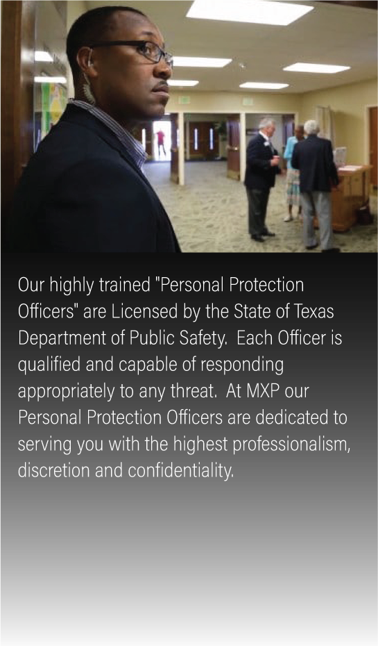 Executive Protection — MXP