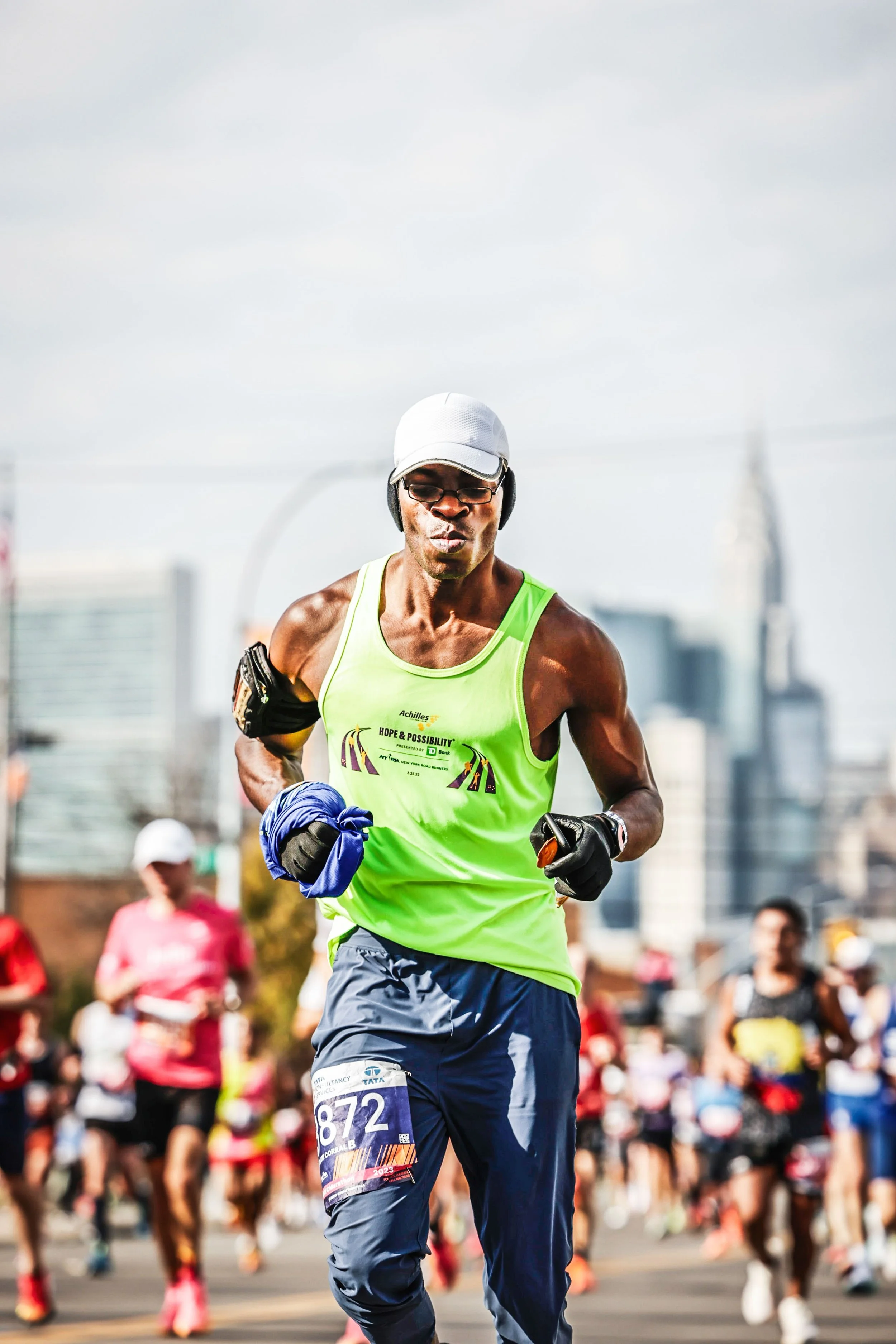 Athlete's Fitness Philosophy — AYODELE [AYO] YUSUF