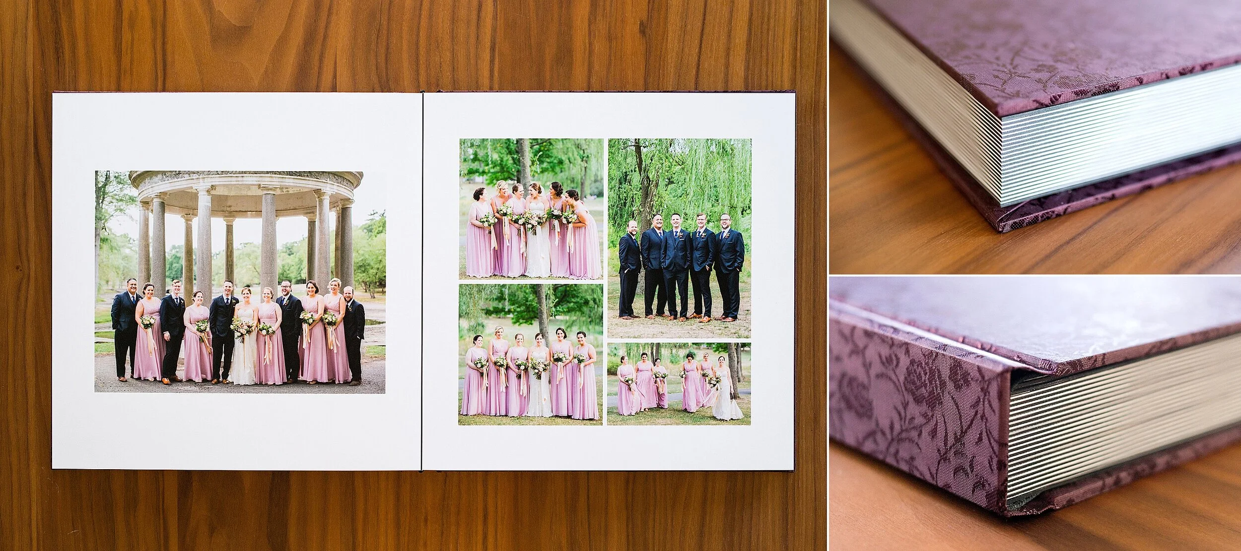 Homemade Wedding Albums