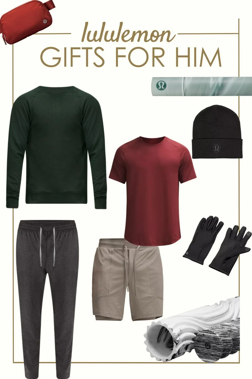 10 Gifts for Him from lululemon (Every guy wants) — Nomads in Nature