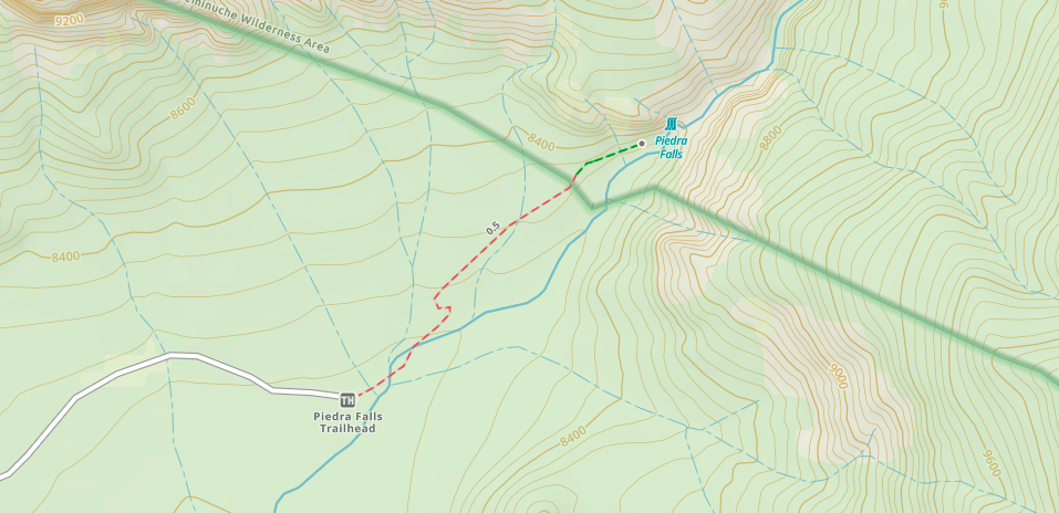 2024 Guide: Hiking Piedra Falls in Pagosa Springs — Nomads in Nature