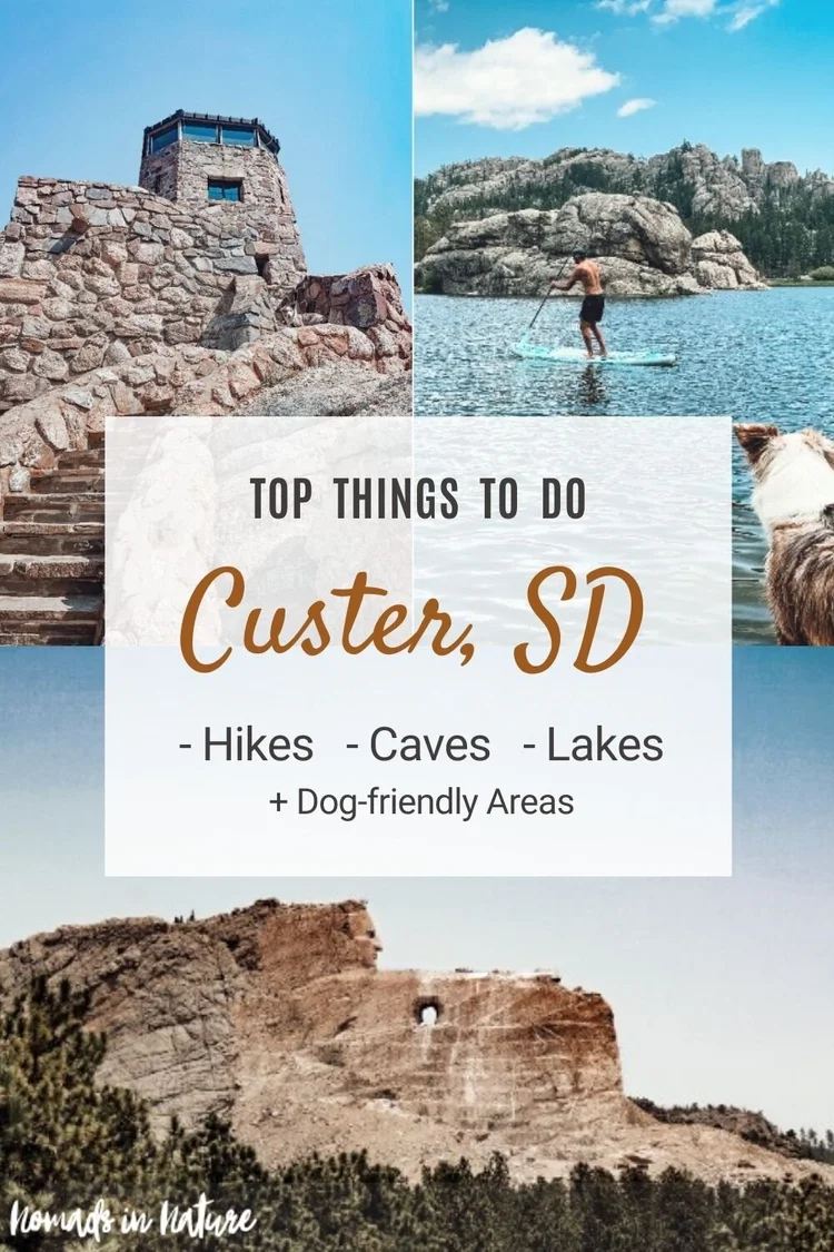 Visit Custer SD: 7 Amazing Things to Do [State Park, Hikes, Caves, Food ...