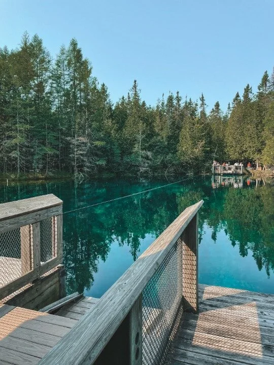 2024 Guide to Kitch-iti-kipi (Michigan's Big Spring) — Nomads in Nature