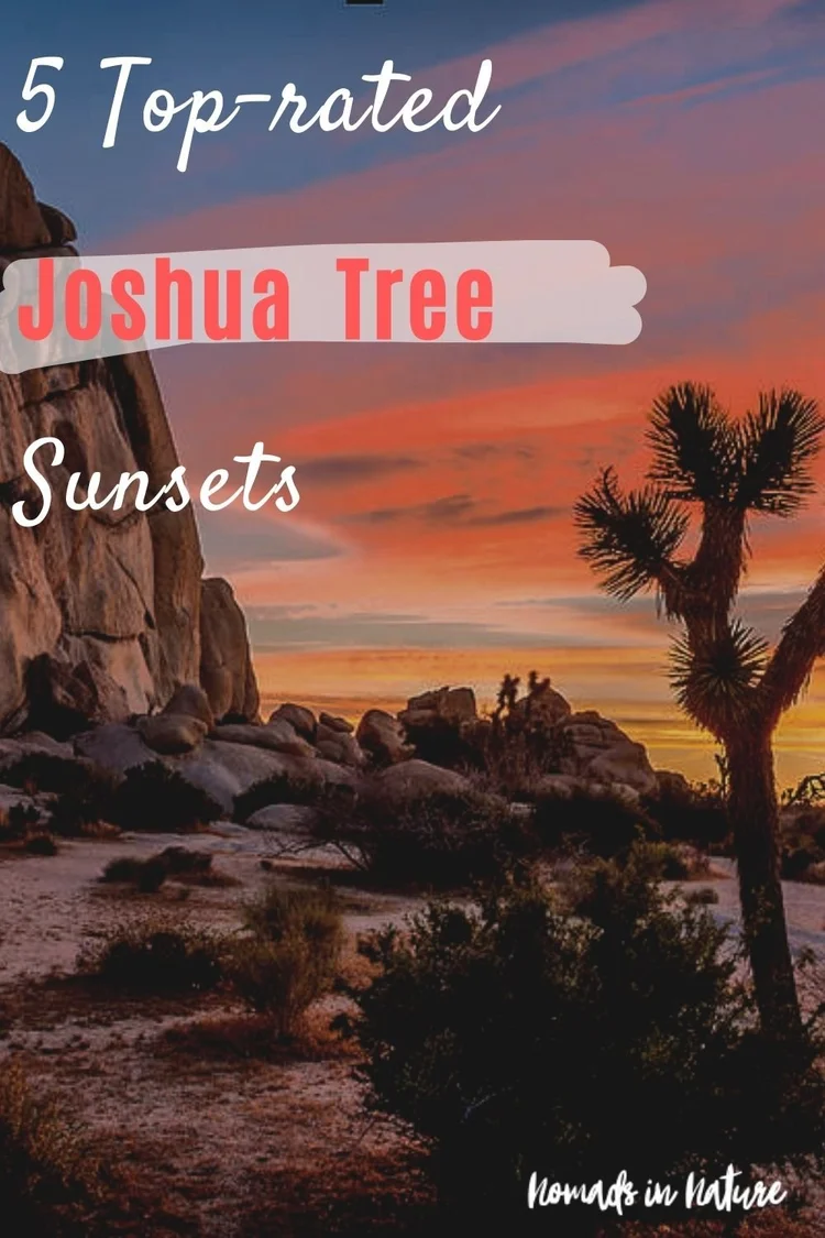 5 Epic Joshua Tree Sunset Spots (+Hidden Gems & Best for Milky Way ...