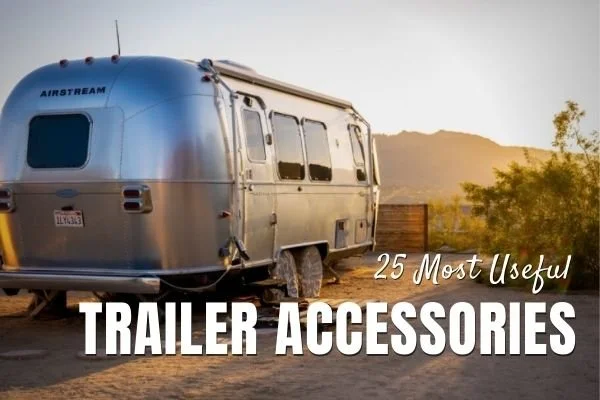 25 Incredibly Useful Travel Trailer Accessories You Need (Storage Tips ...
