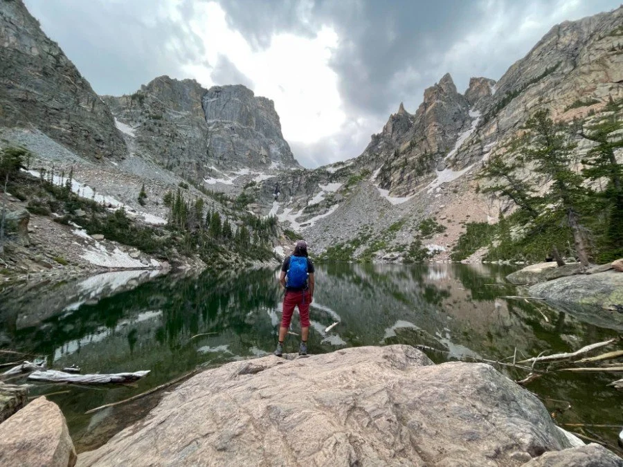 Hiking to Lake Haiyaha (with Photos) — Nomads in Nature